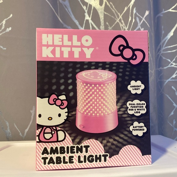 Hello Kitty | Accents | Bnwt Hello Kitty Ambient Table Light | Poshmark